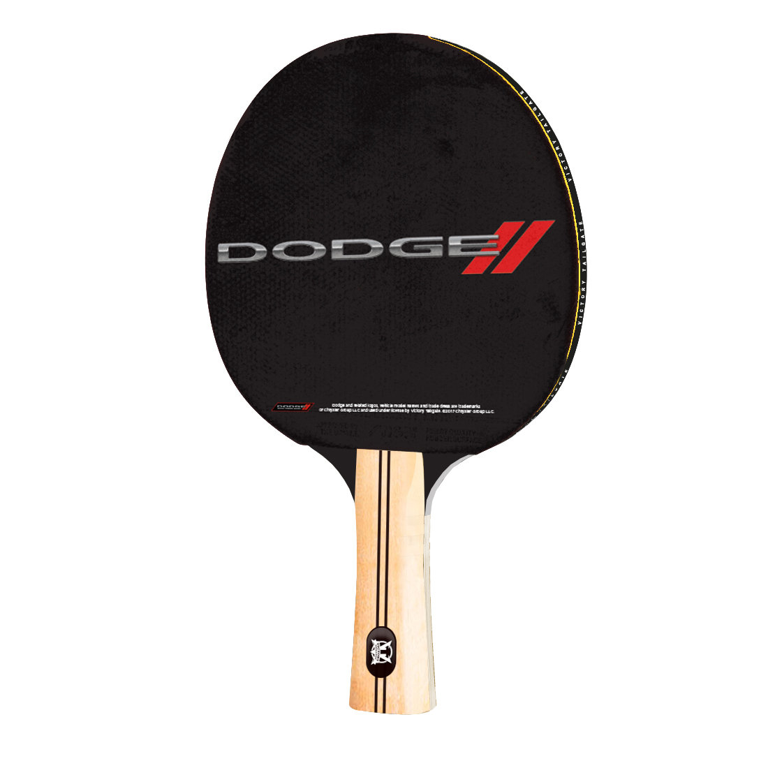 Victory Tailgate Dodge Table Tennis Paddle - Wayfair Canada
