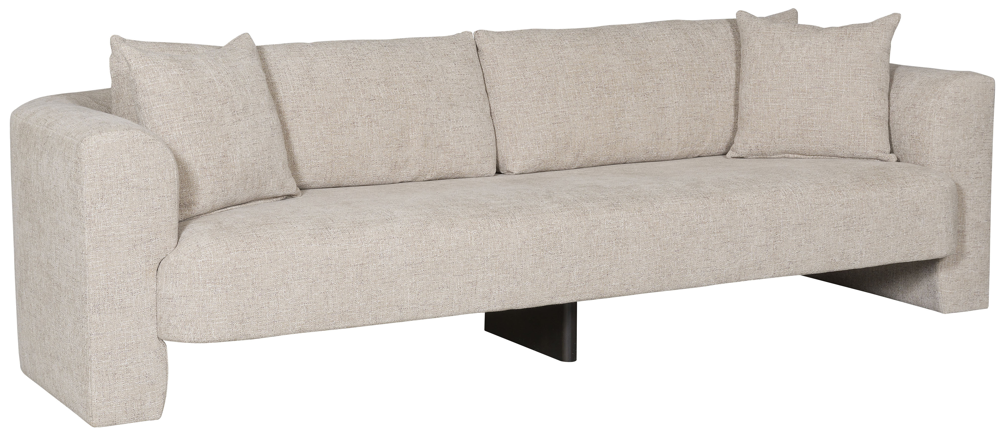 Vanguard Furniture Lola Stocked Bench Seat Sofa | Wayfair