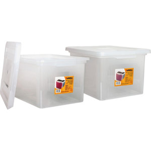 Lorell Stacking File Boxes | Wayfair
