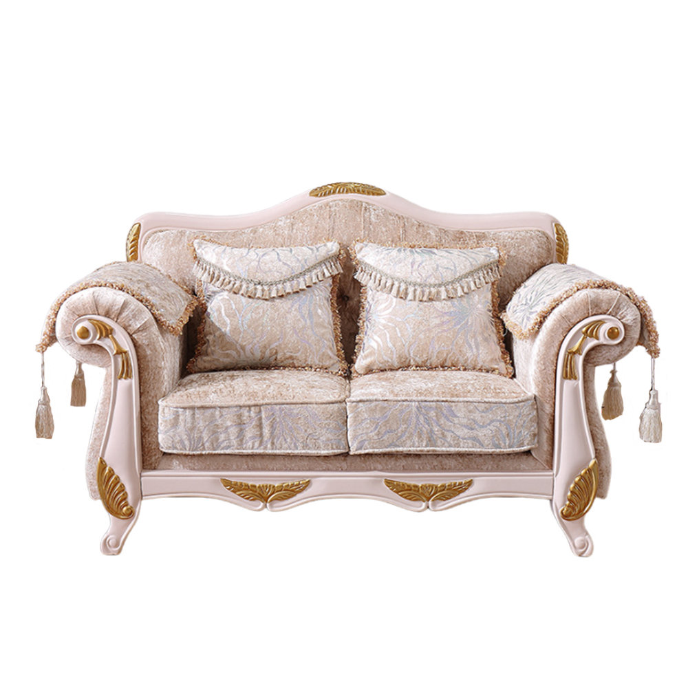 Rosdorf Park Botir 64.9'' Rolled Arm Loveseat | Wayfair