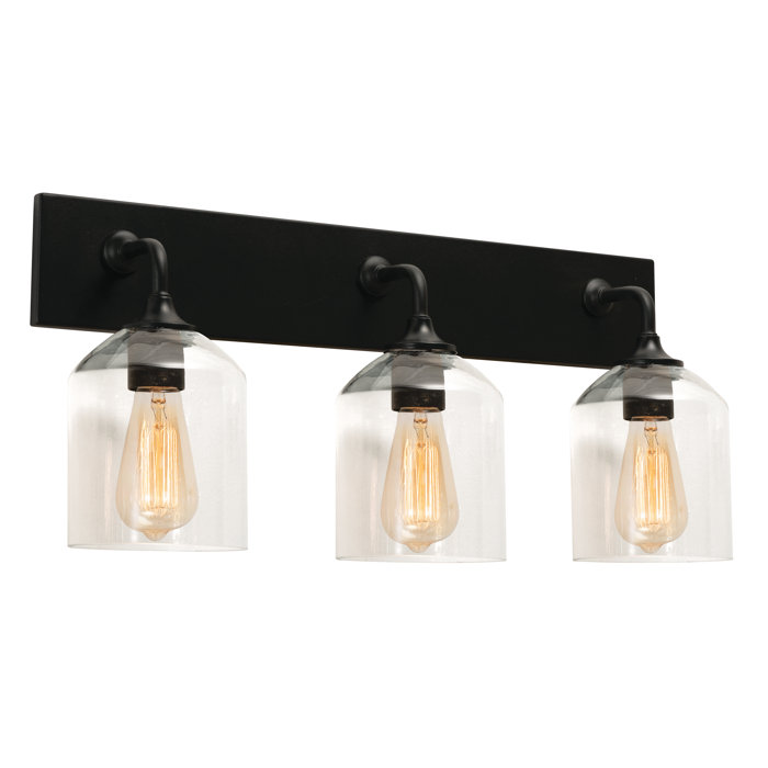 Breakwater Bay Bowgen 3 - Light Dimmable Vanity Light | Wayfair
