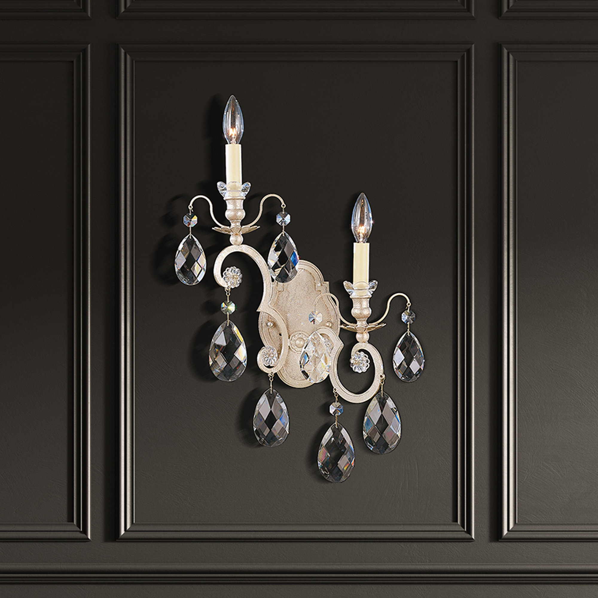 Schonbek Renaissance Candle Wall Light | Wayfair