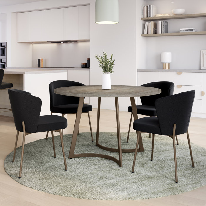 Amisco Josie/Camilla 5 Piece Dining Set | Wayfair