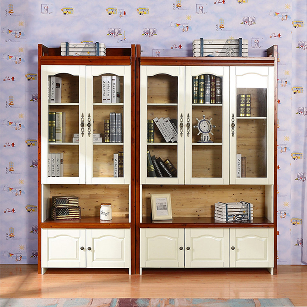 Kaoloupin Modern country-style bookcase | Wayfair
