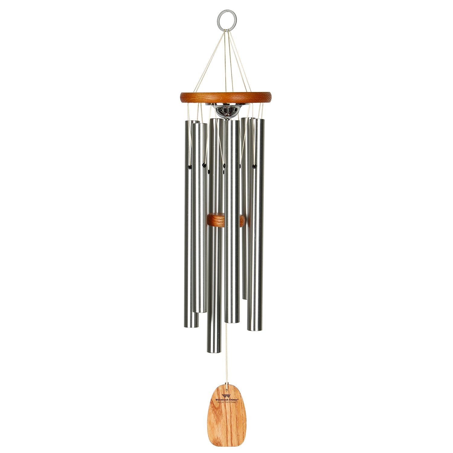 Woodstock Chimes Woodstock Memorial Chime - Amazing Grace Wind Chime ...