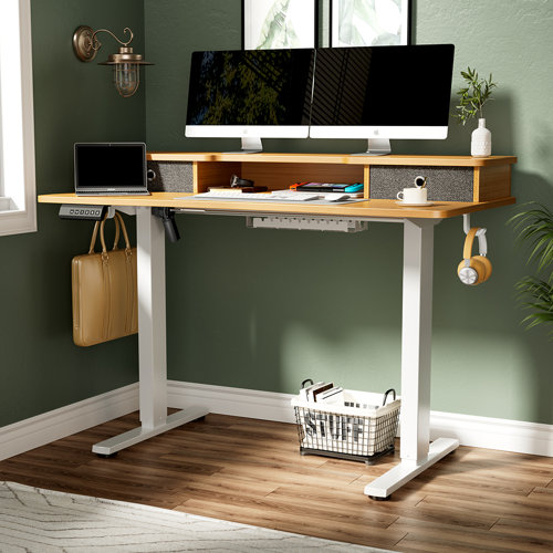Metal Desks You'll Love | Wayfair