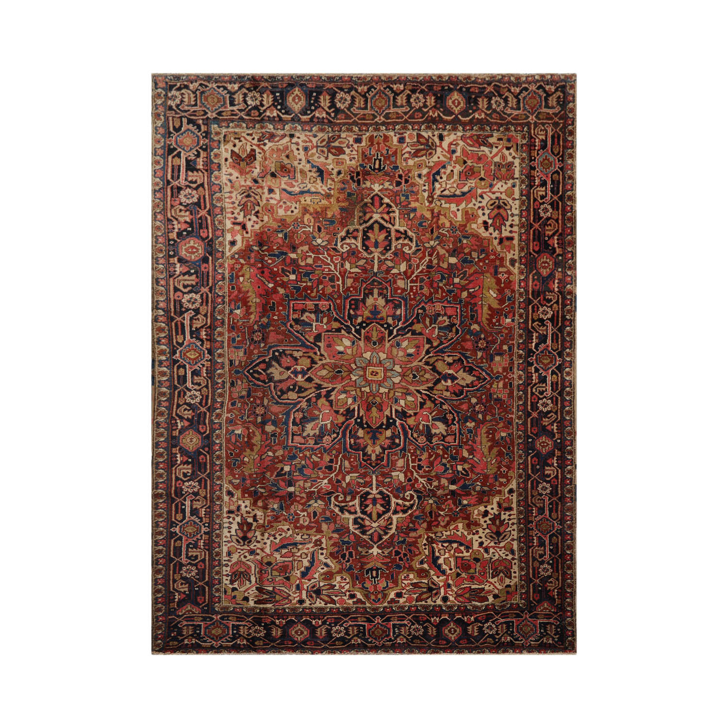 Oriental Rug of Houston 8x10 Hand Knotted 100% Wool Traditional ...