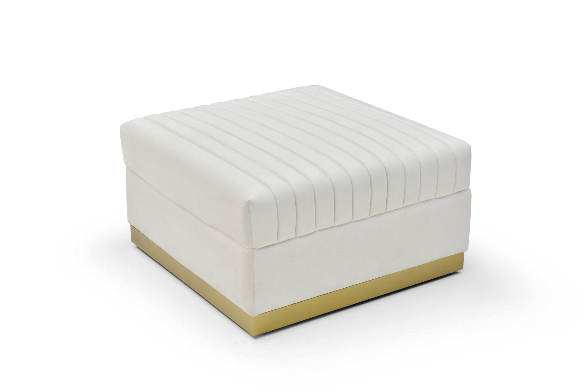 Ivy Bronx Malyk Upholstered Ottoman | Wayfair