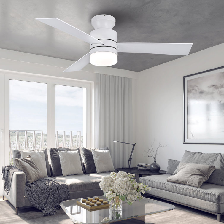Metro Lane Annajulia 107cm Ceiling Fan with LED Lights | Wayfair.co.uk