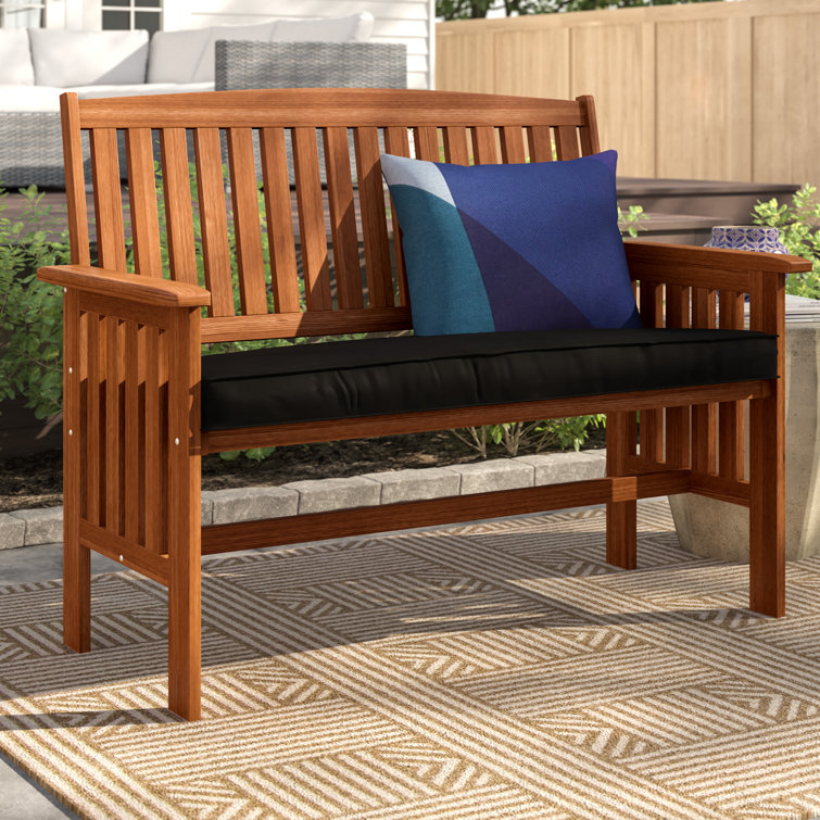 Lark Manor Millersville Outdoor Bench & Reviews | Wayfair