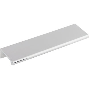 Chrome Finger Cabinet & Drawer Pulls You'll Love | Wayfair