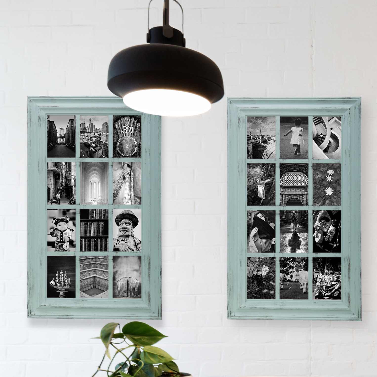 Ophelia & Co. Kiera Grace Alice Collage Ayon Frame, Durable Picture ...