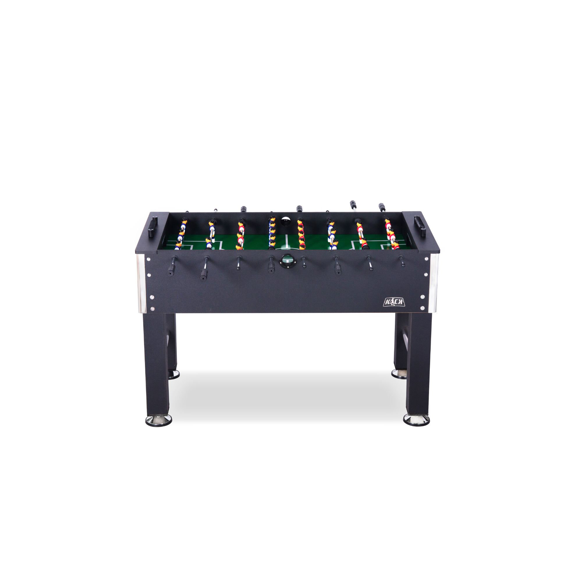 KICK Foosball Tables KICK Voyager 55" Black Foosball Table & Reviews ...