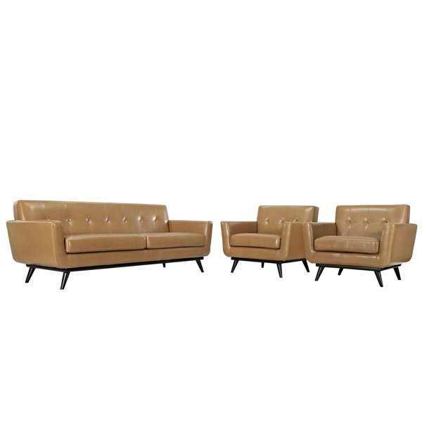 Corrigan Studio® Engage 3 Piece Living Room Set | Wayfair