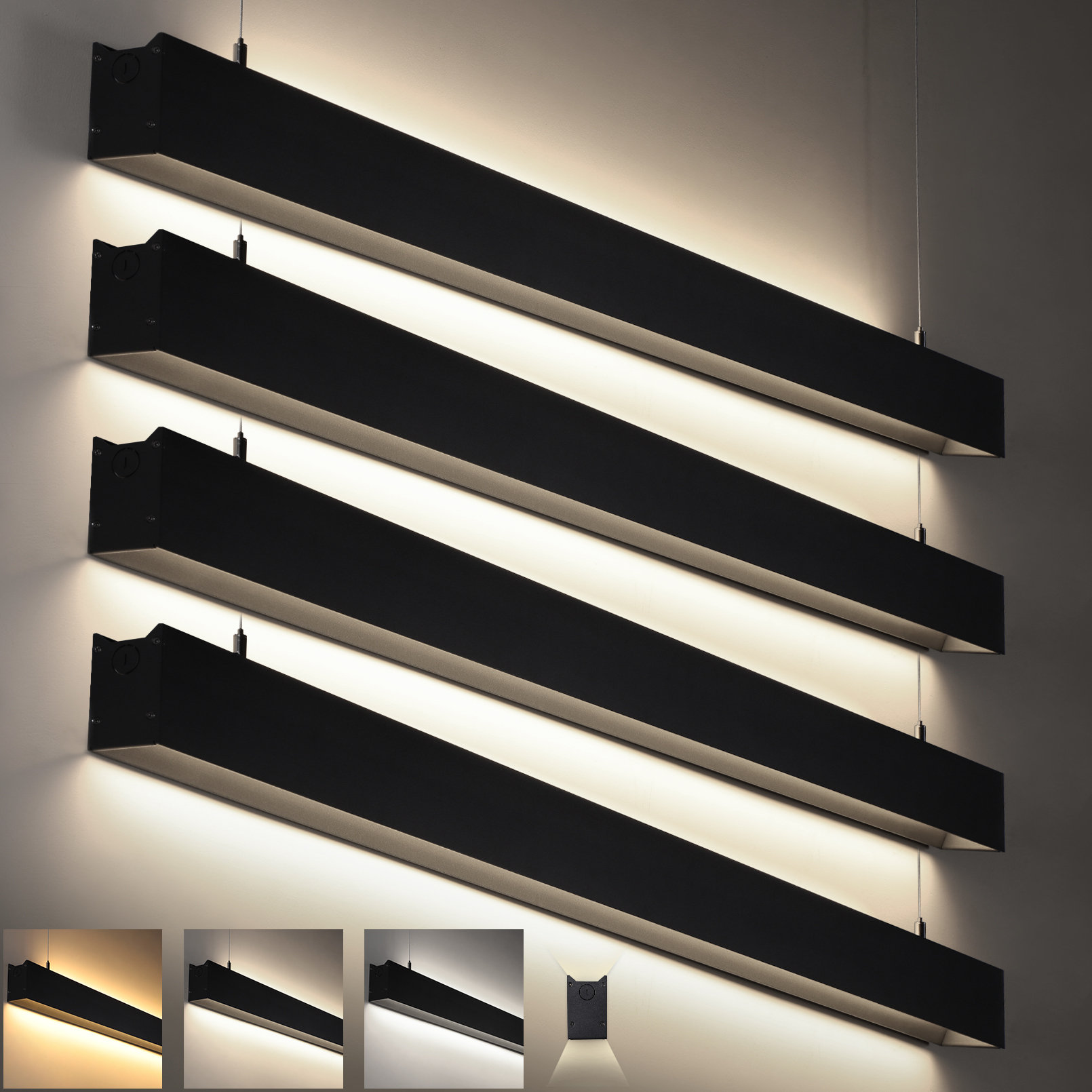 LEDVANS 4 Dimmable LED Shop Light | Wayfair