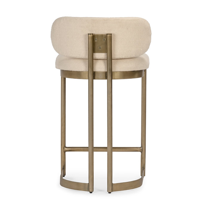 Joss & Main Margot Upholstered Bar & Counter Stool & Reviews | Wayfair