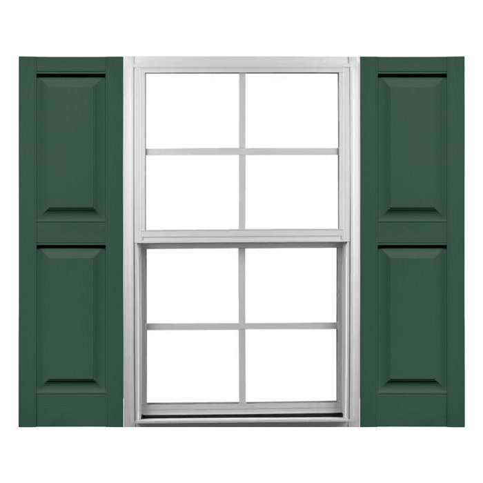 MidAmerica Mid-America Vinyl, TailorMade Panels, Raised Panel Shutters ...