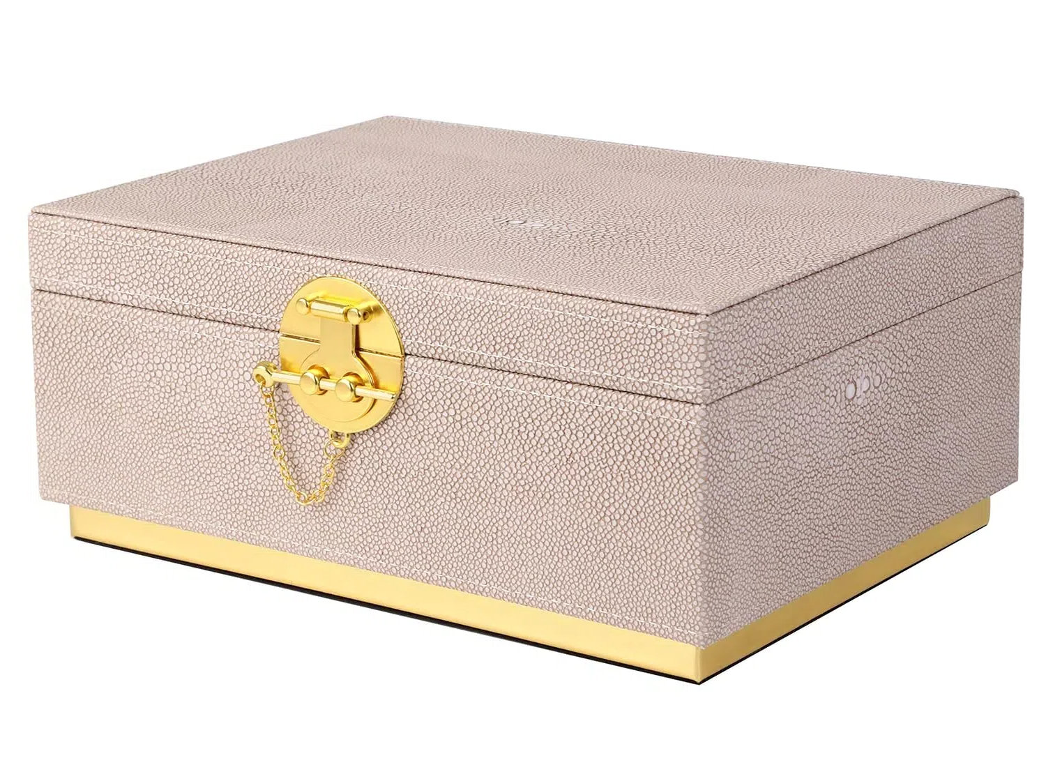Everly Quinn Sophisticated Faux Leather Storage Box - Wayfair Canada