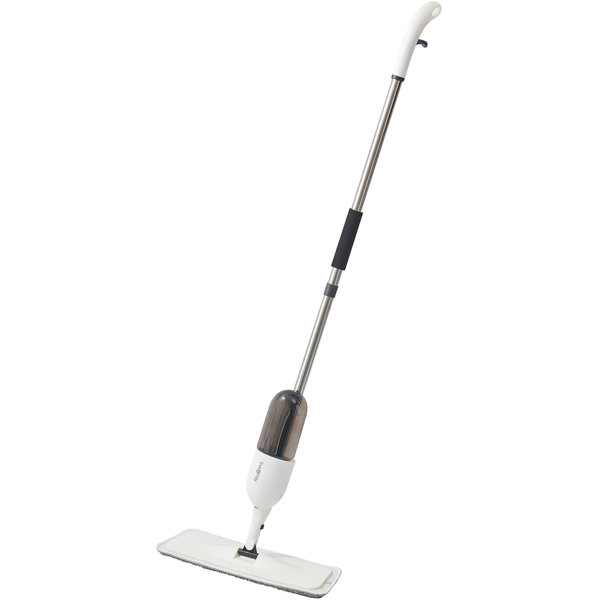 True & Tidy Clean Everywhere Spray Mop Kit with 360-Degree Swivel Head ...