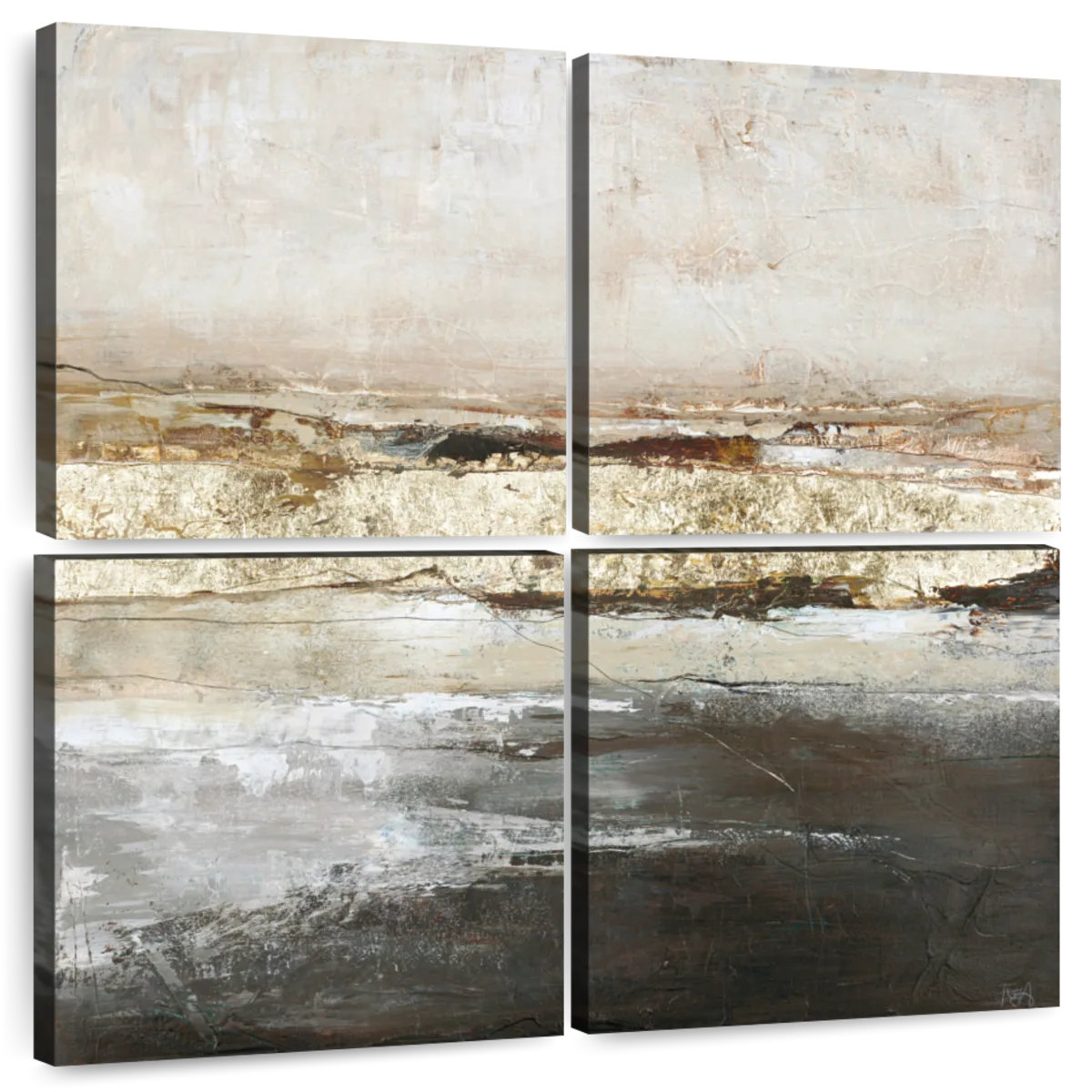 Wade Logan® Avery Low Limit Gold | Wayfair