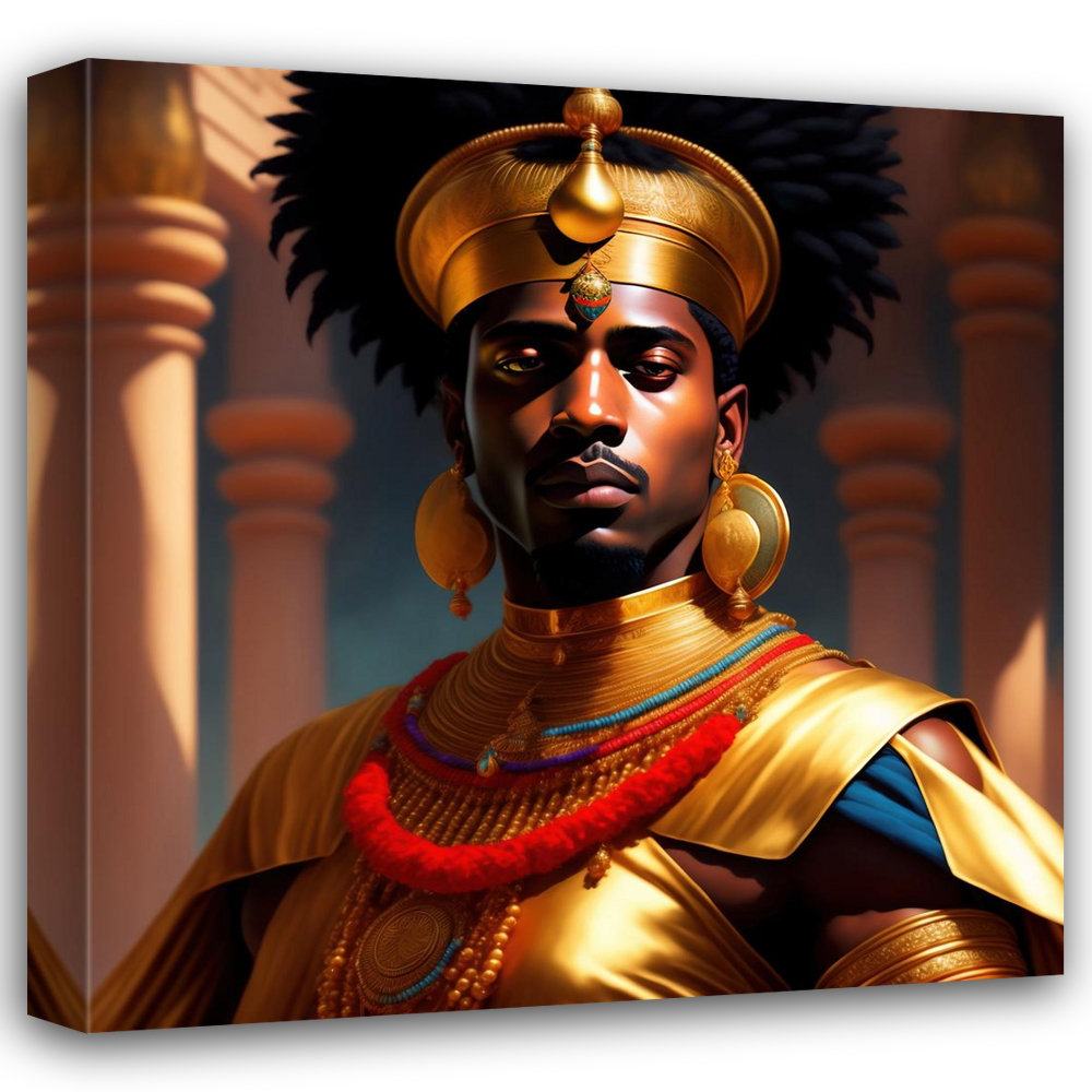 Dakota Fields Juice Wrld by Stephen Chambers - Wrapped Canvas Graphic ...