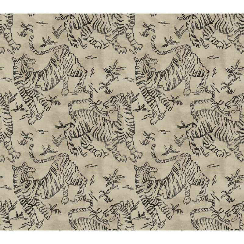 York Wallcoverings Abstract Roll | Wayfair