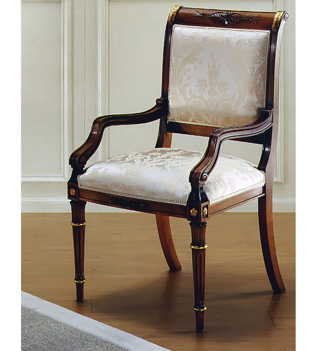 David Michael 20" Wide Armchair | Perigold
