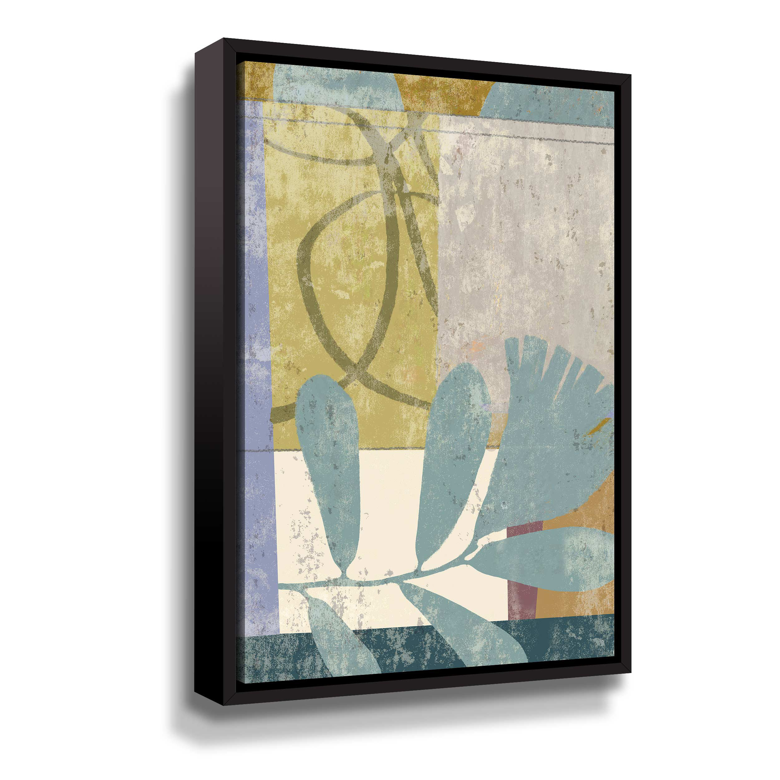 Wrought Studio Calla 2 Gallery Wrapped Canvas - Wayfair Canada