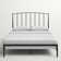 Sand & Stable Breakers Metal Slat Bed & Reviews | Wayfair