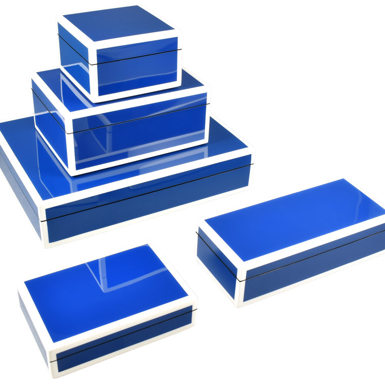 PacificConnections Handmade Lacquer Decorative Box | Wayfair