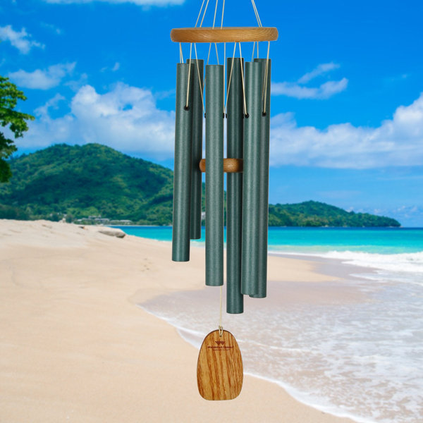 Woodstock Chimes Seascapes - Seafoam Wind Chime & Reviews | Wayfair