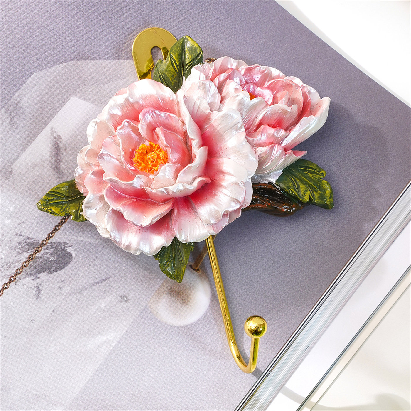 The Holiday Aisle® Steel Wall Hook | Wayfair