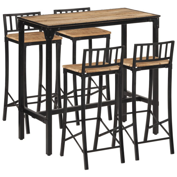 Williston Forge Bewry 110cm Bar Set | Wayfair.co.uk
