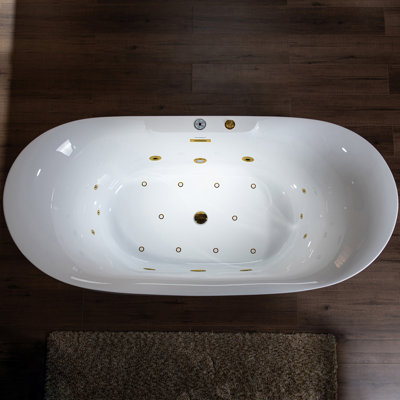 oval bath panel