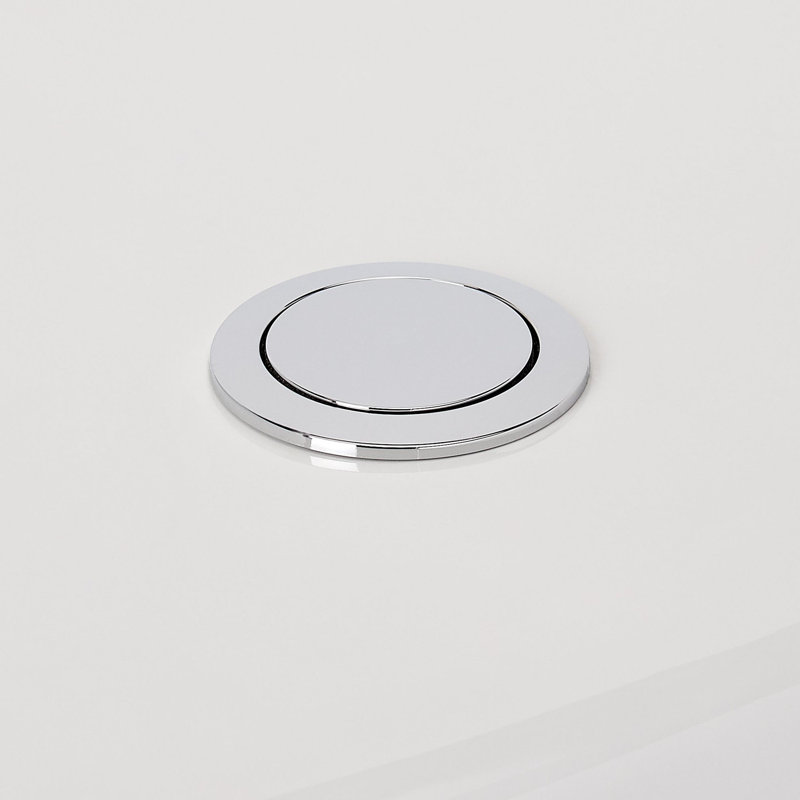 Signature Hardware Eastpointe 1.28 GPF Two Piece Elongated Corner ...