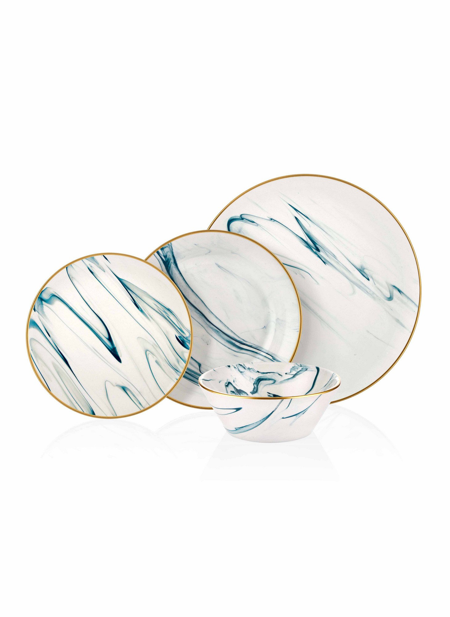 East Urban Home Myla 24 Piece Dinnerware Set, Service for 6 - Wayfair ...