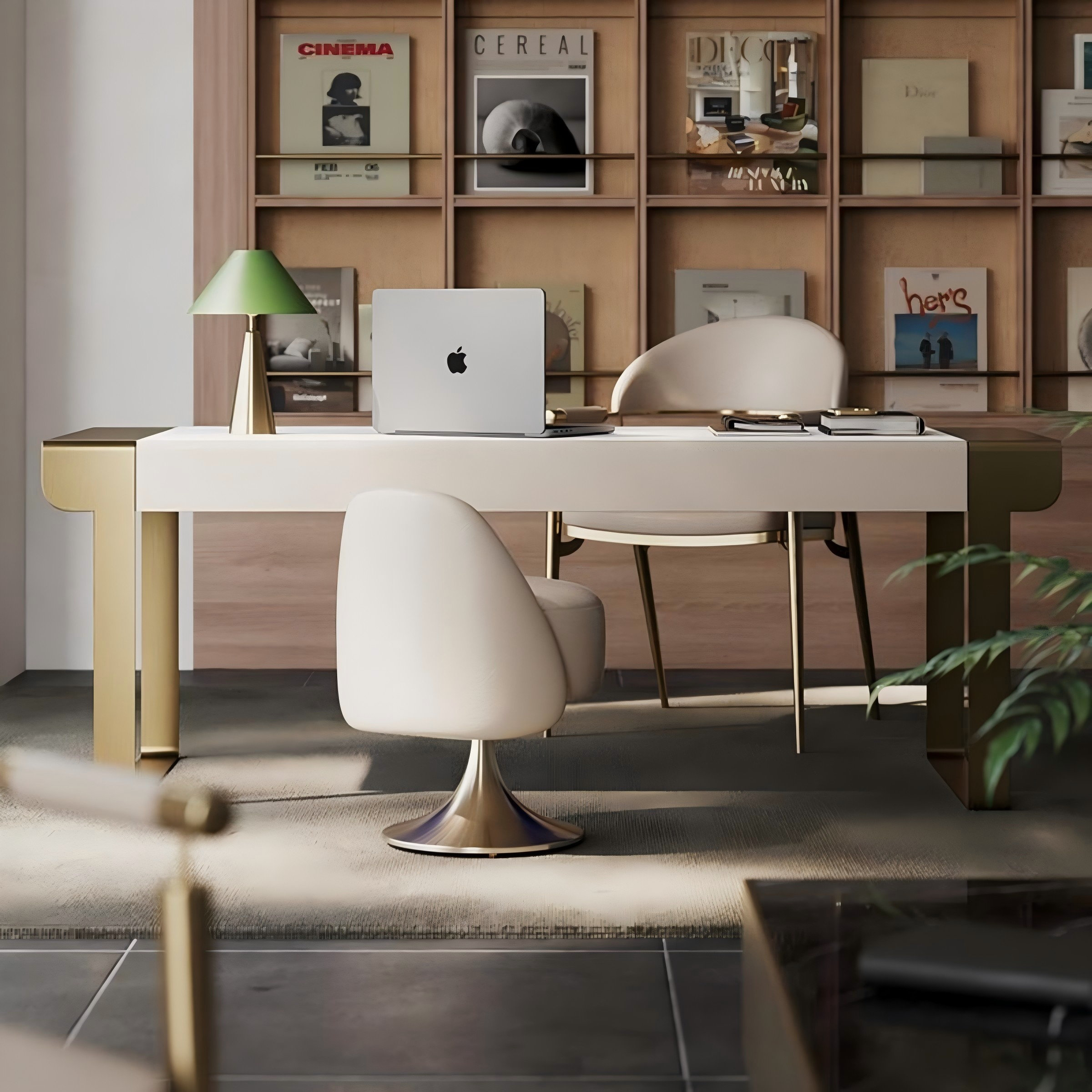 Tha Dream Team Luxury High-End Solid Wood Office Desk | Wayfair