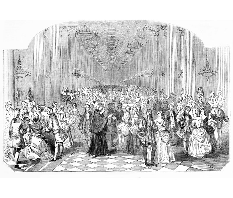 Fleur De Lis Living Drama Marco Spada Princess Theatre Ballroom Palazzo ...