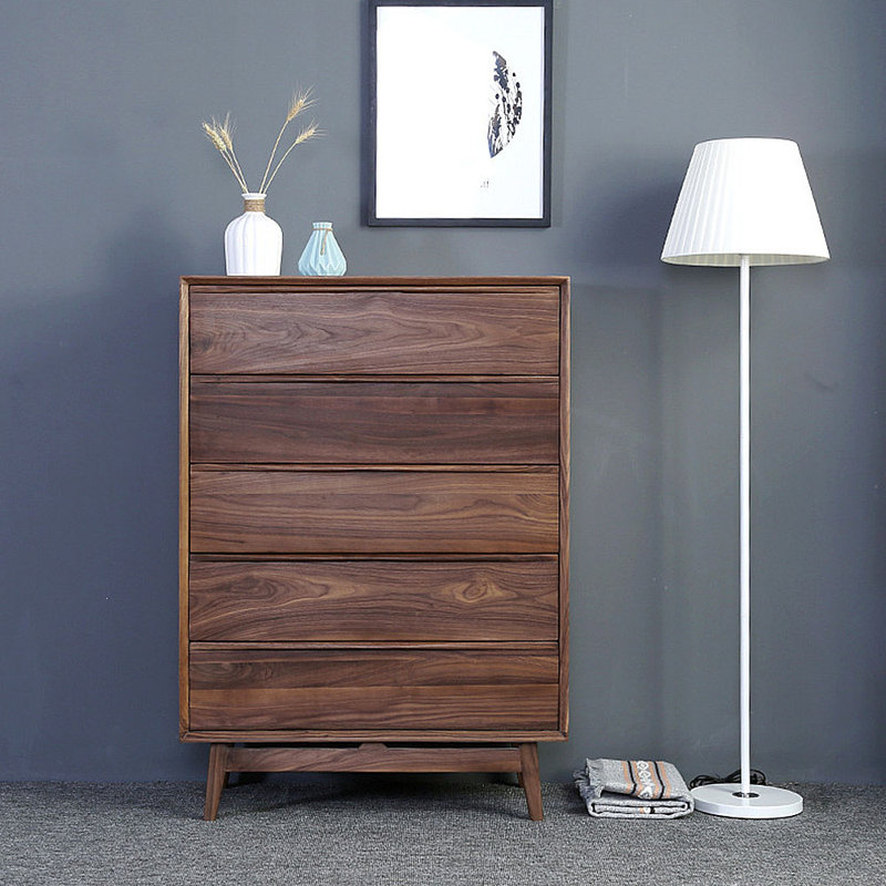 Dream cabinet Simple Solid Wood Drawer Storage Cabinet | Wayfair