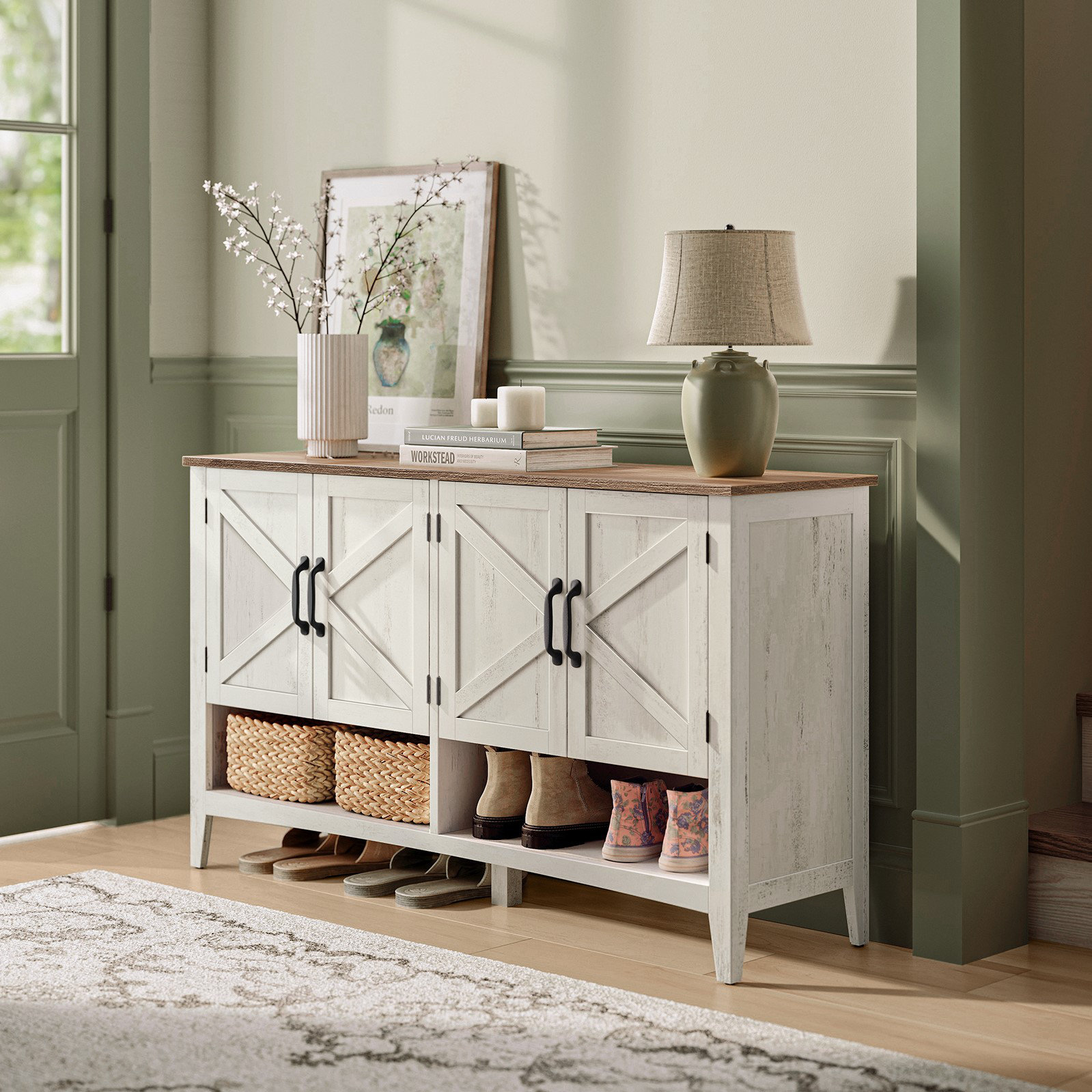 Ivy Bronx 16 Pair Shoe Storage & Reviews | Wayfair