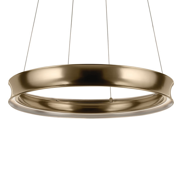 Kichler Lighting Soft Modern Circular LED Chandelier - Wayfair Canada