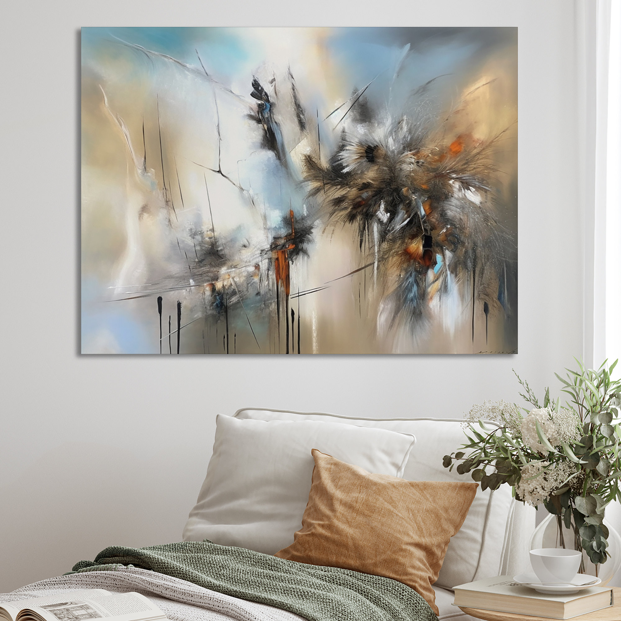 Wrought Studio™ Projection Of Innocence Vintage Expressionism I ...