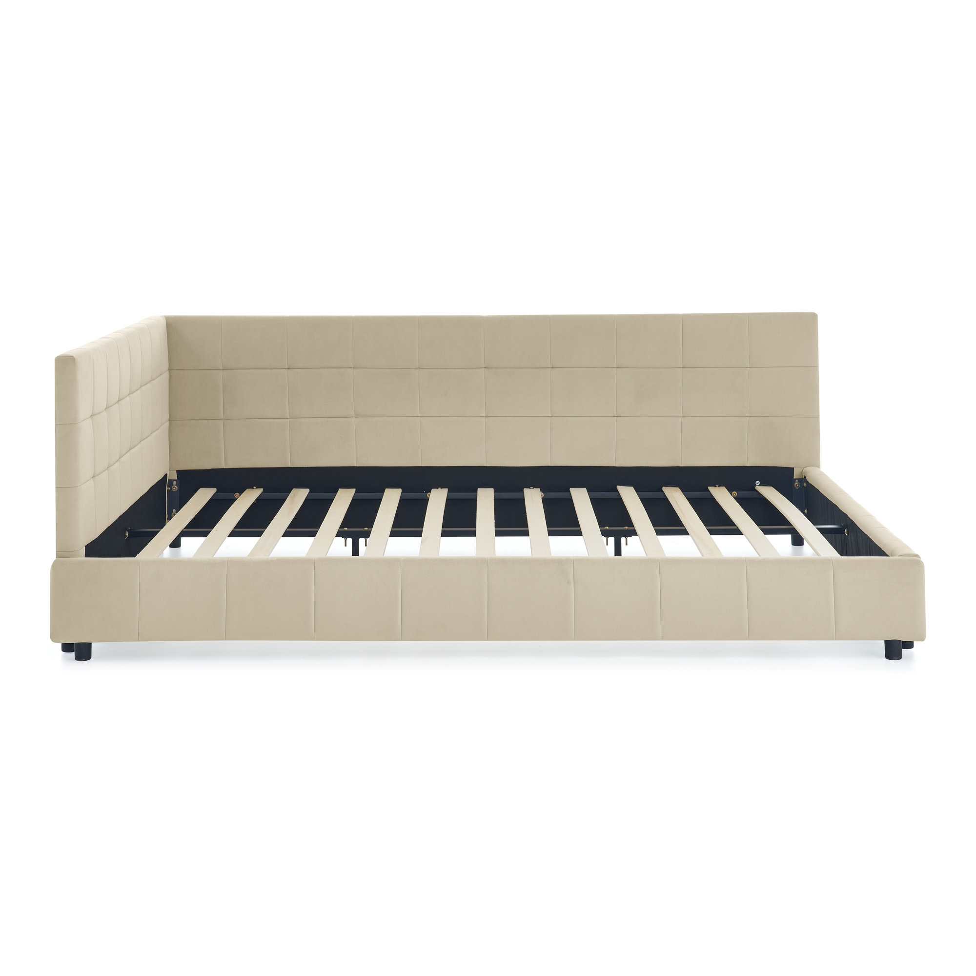 Latitude Run® Verasha Upholstery Bed Frame | Wayfair