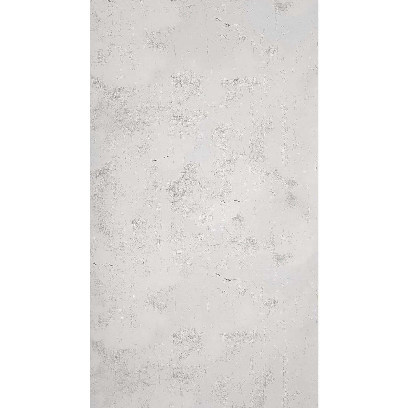 Latitude Run® Bluish Hue Grey Off White Matt Distressed Faux Cracked ...