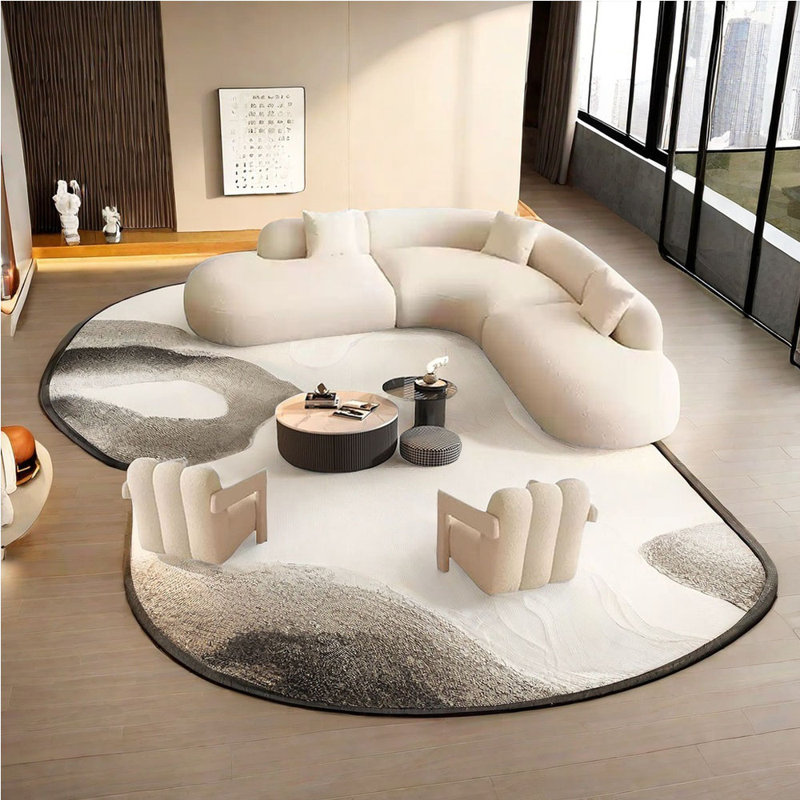 Danbenla design Curved meeting corner shaped sofa | Wayfair