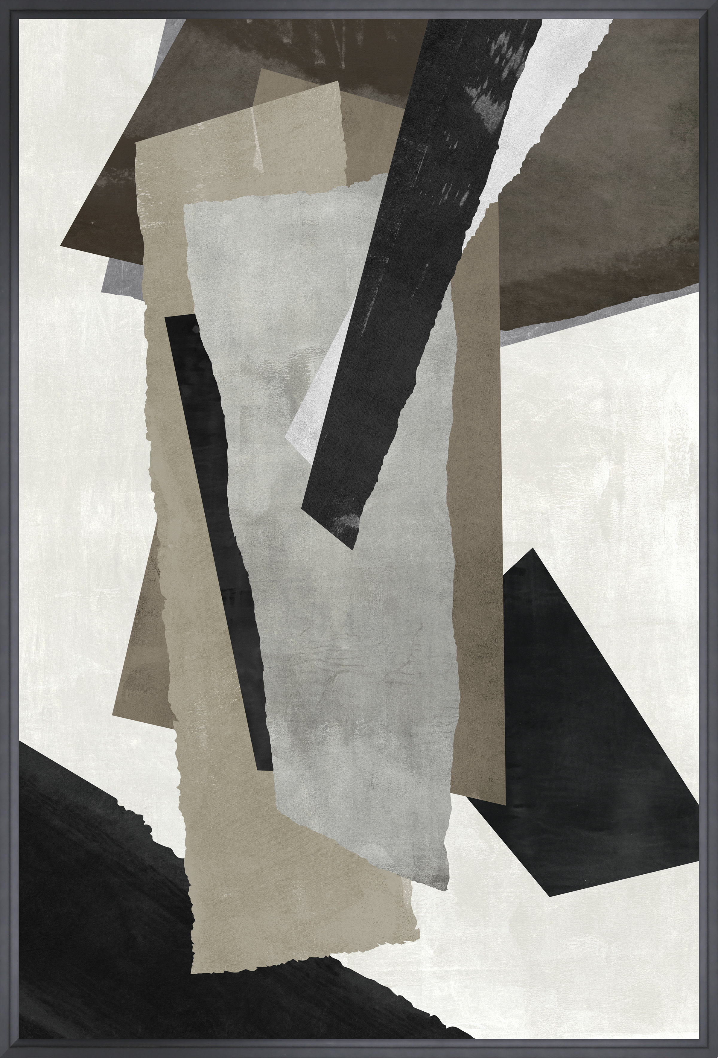 Chelsea Art Studio " Layered Mosaic I " by Richard Ryder | Wayfair