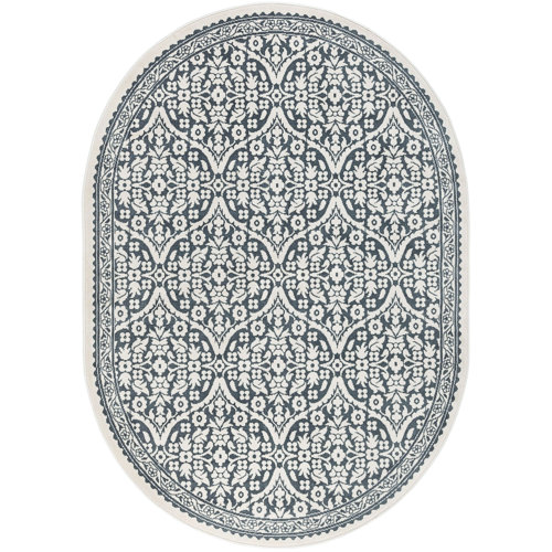 Canora Grey Albina Damask Rug & Reviews | Wayfair