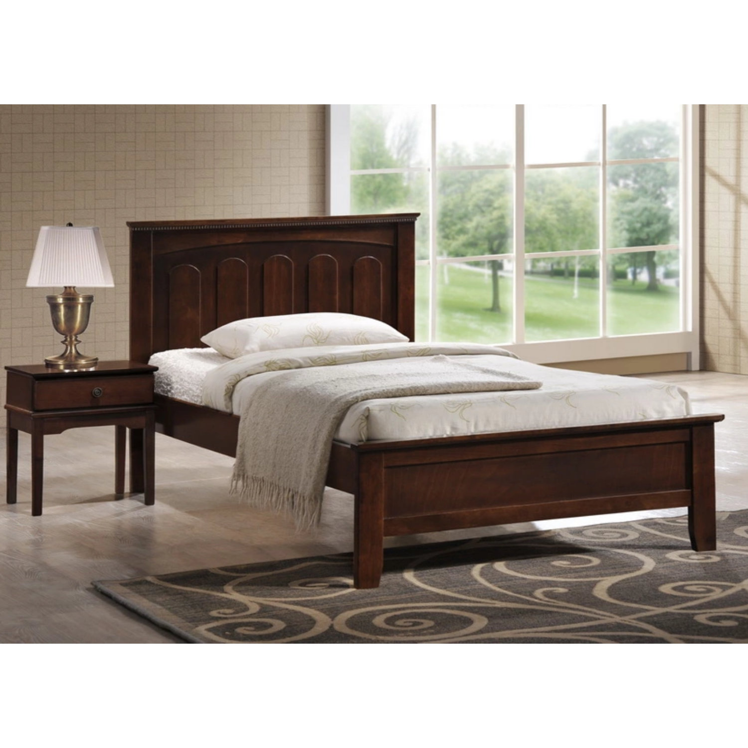 Red Barrel Studio Davarus Platform Bed - Wayfair Canada