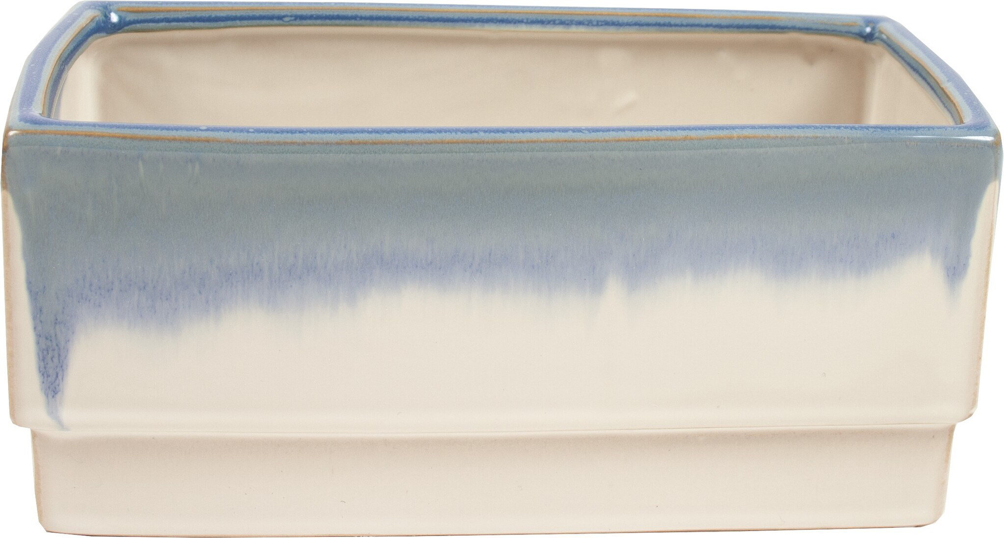 Rosecliff Heights Canalou Green Rectangular Ceramic Planter - Wayfair ...