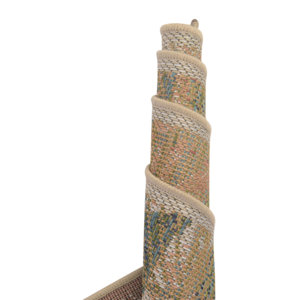 Beachcrest Home Trevin Ivory/Green/Light Brown Indoor/Outdoor Rug ...